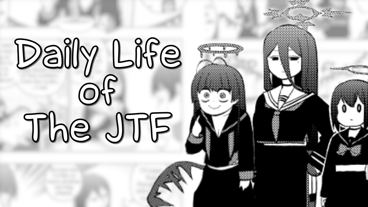 Daily Life of The Justice Task Force (Blue Archive Comic Dub) | Casting ...