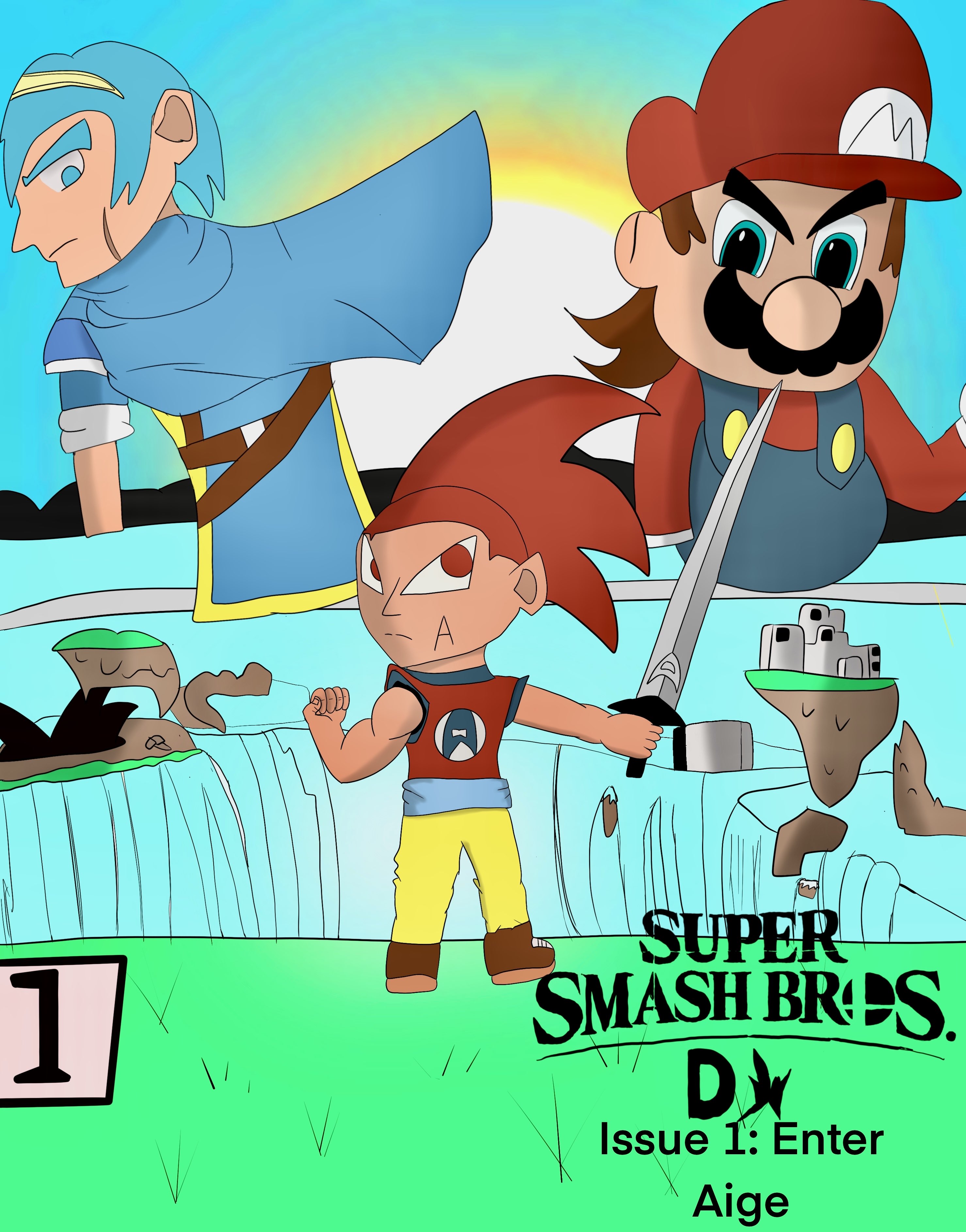 Super Smash Bros DX Beginnings Arc pt 2 | Casting Call Club