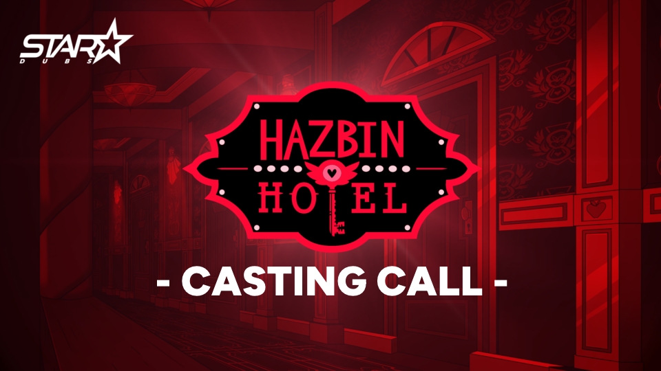 Hazbin Hotel - Casting Call | StarDubs [17+] | Casting Call Club