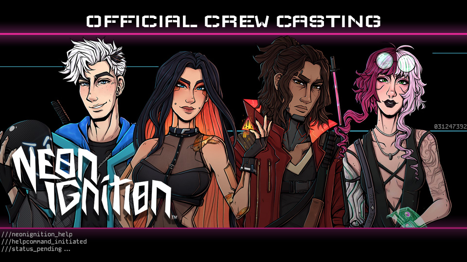 [ARTISTS & COMPOSERS] NEON IGNITION™ | A Cyberpunk Audio/Visual Drama | Casting Call Club