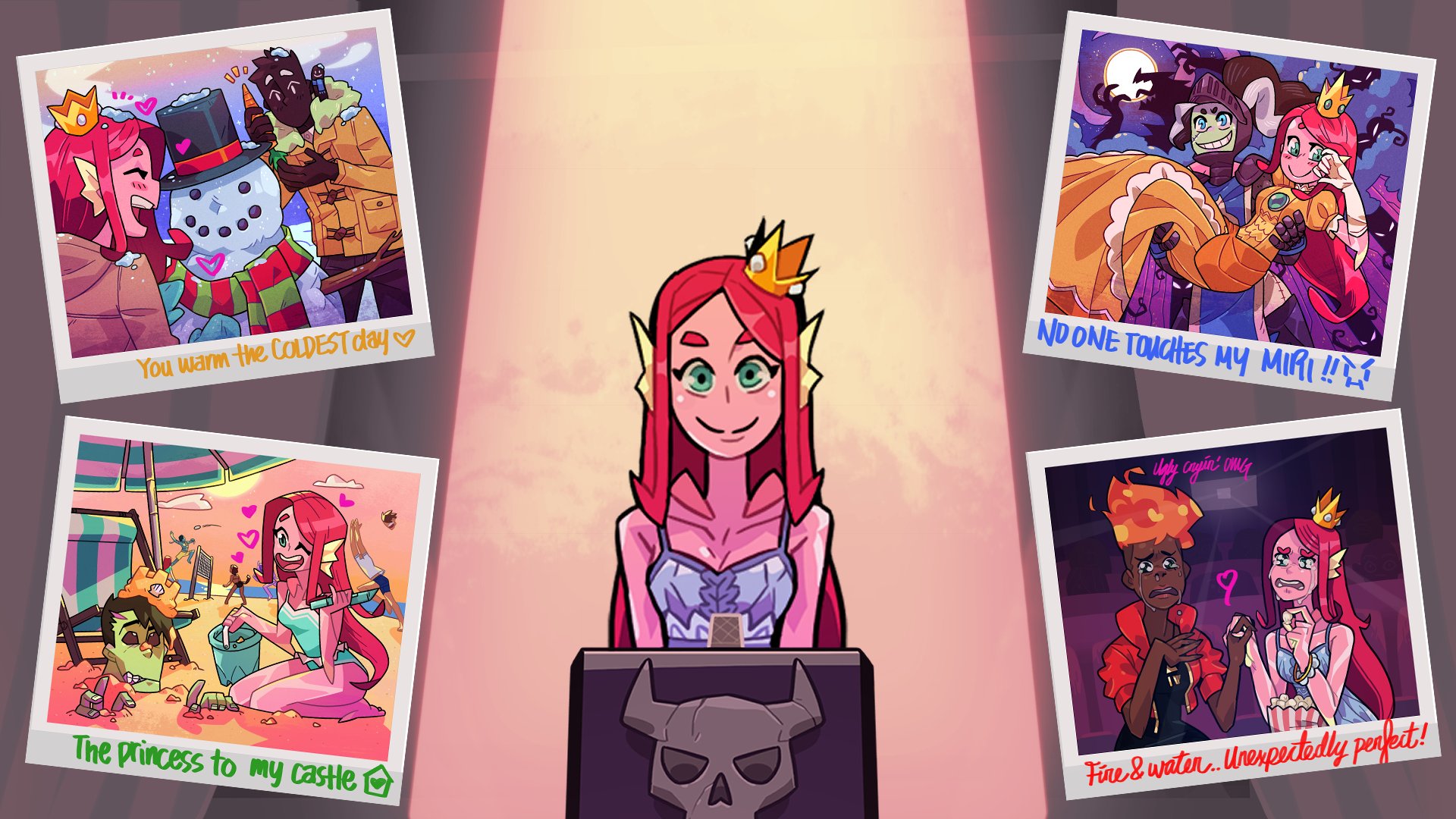 Monster Prom ASMR Roleplay: Miranda Vanderbilt | Casting Call Club