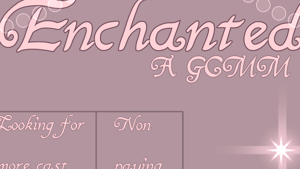 Enchanted ꧂ | Casting Call Club