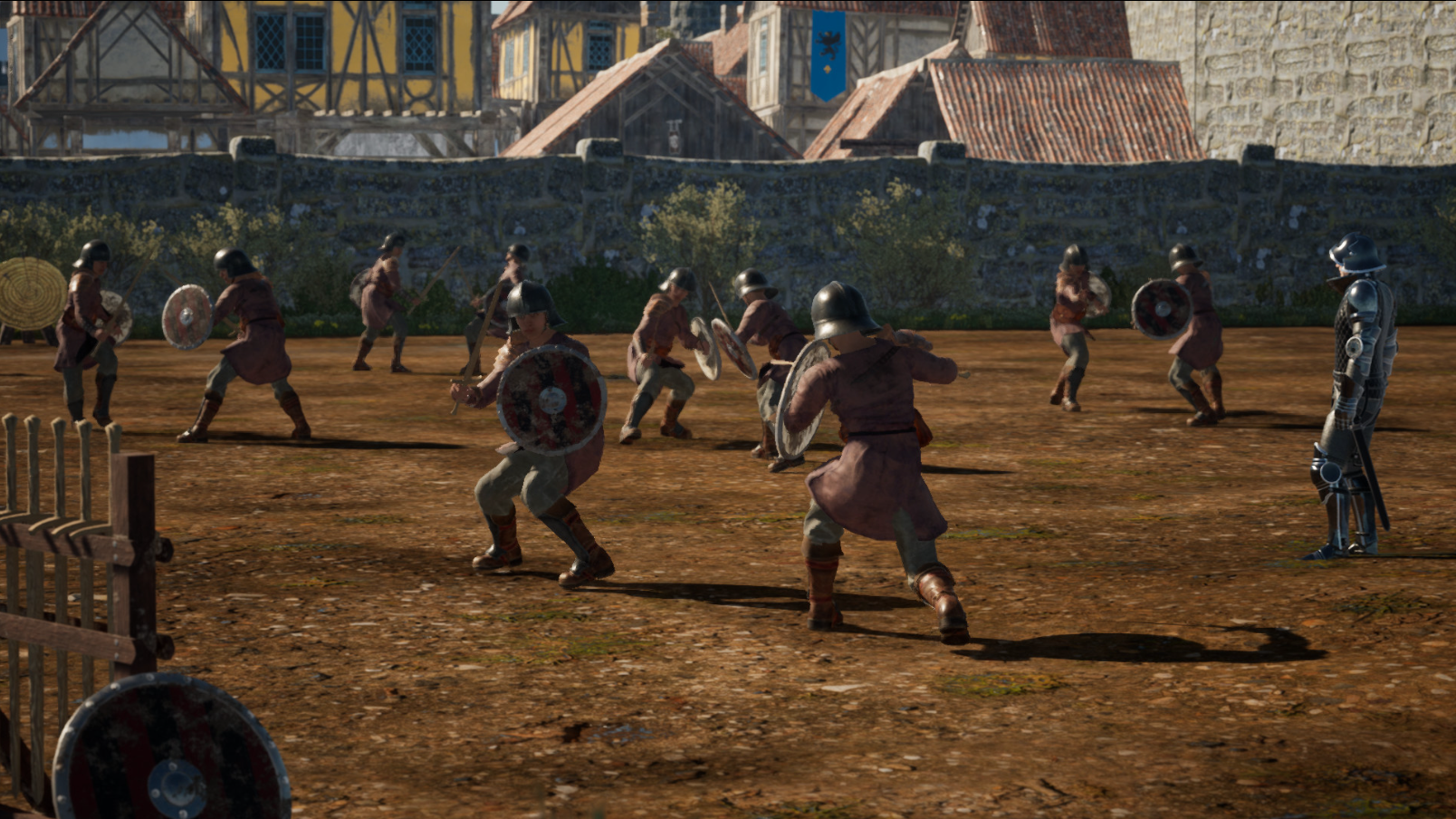 Medieval Video Game - Intro | Casting Call Club