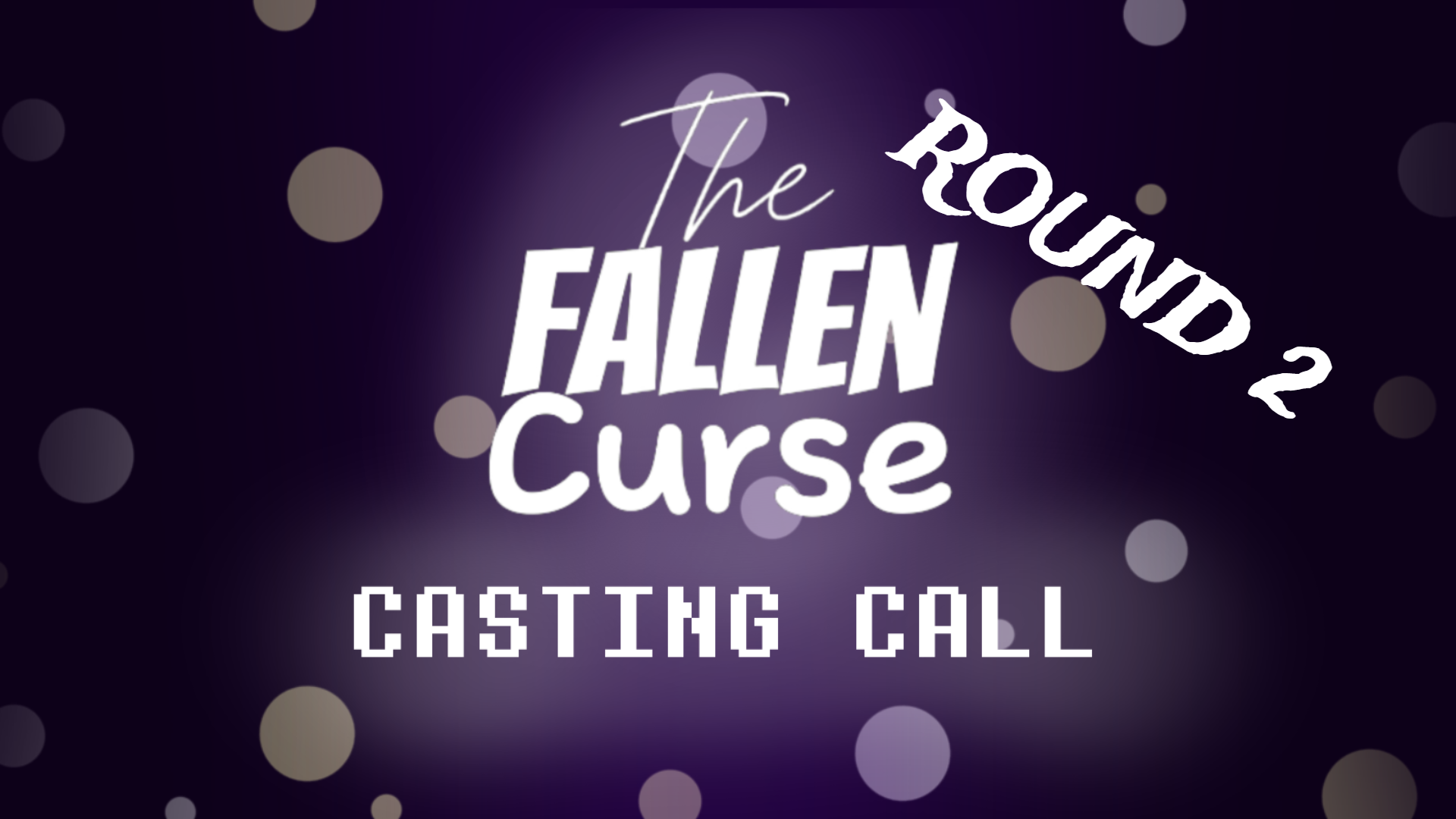 The Fallen Curse | An UNDERTALE/UNDERVERSE AU Casting Call (Round 2 ...