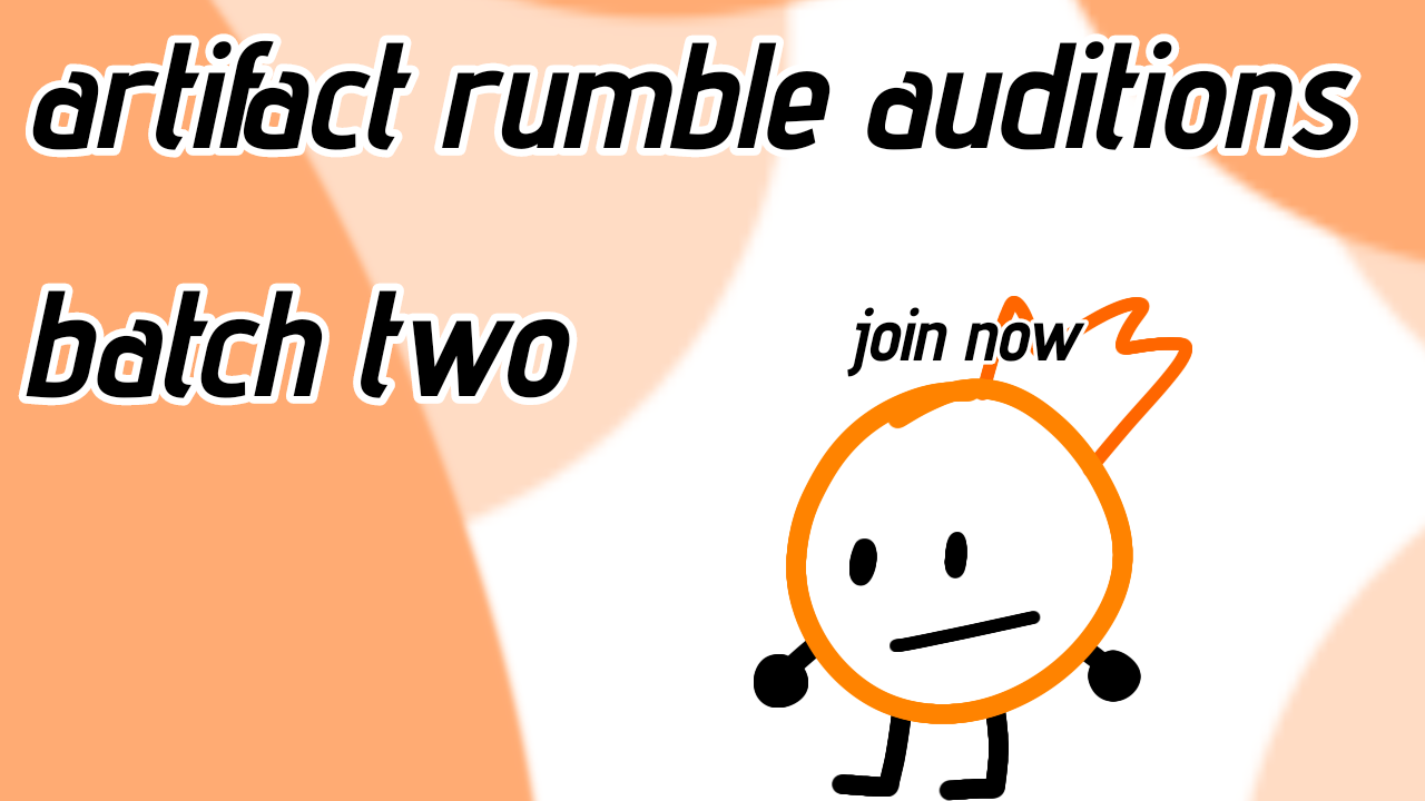 Artifact Rumble (Object show ) | Casting Call Club