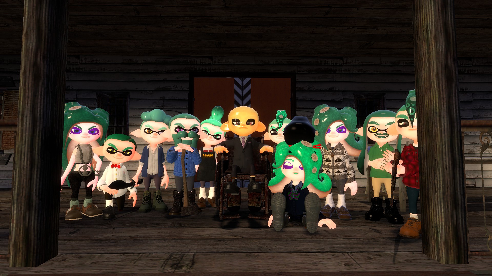 (Splatoon/gmod) The Gray Family | Casting Call Club