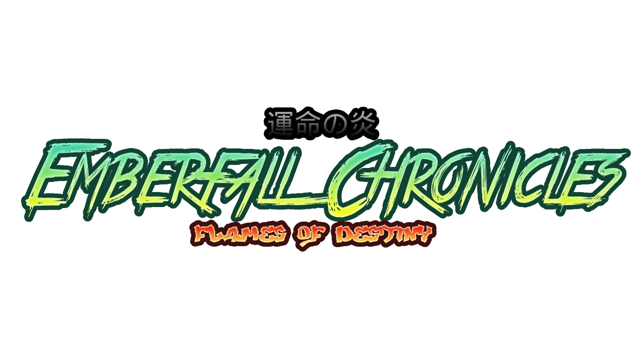 EmberFall Chronicles Flame of Destiny sonic inspired Visual Novel | Casting Call Club