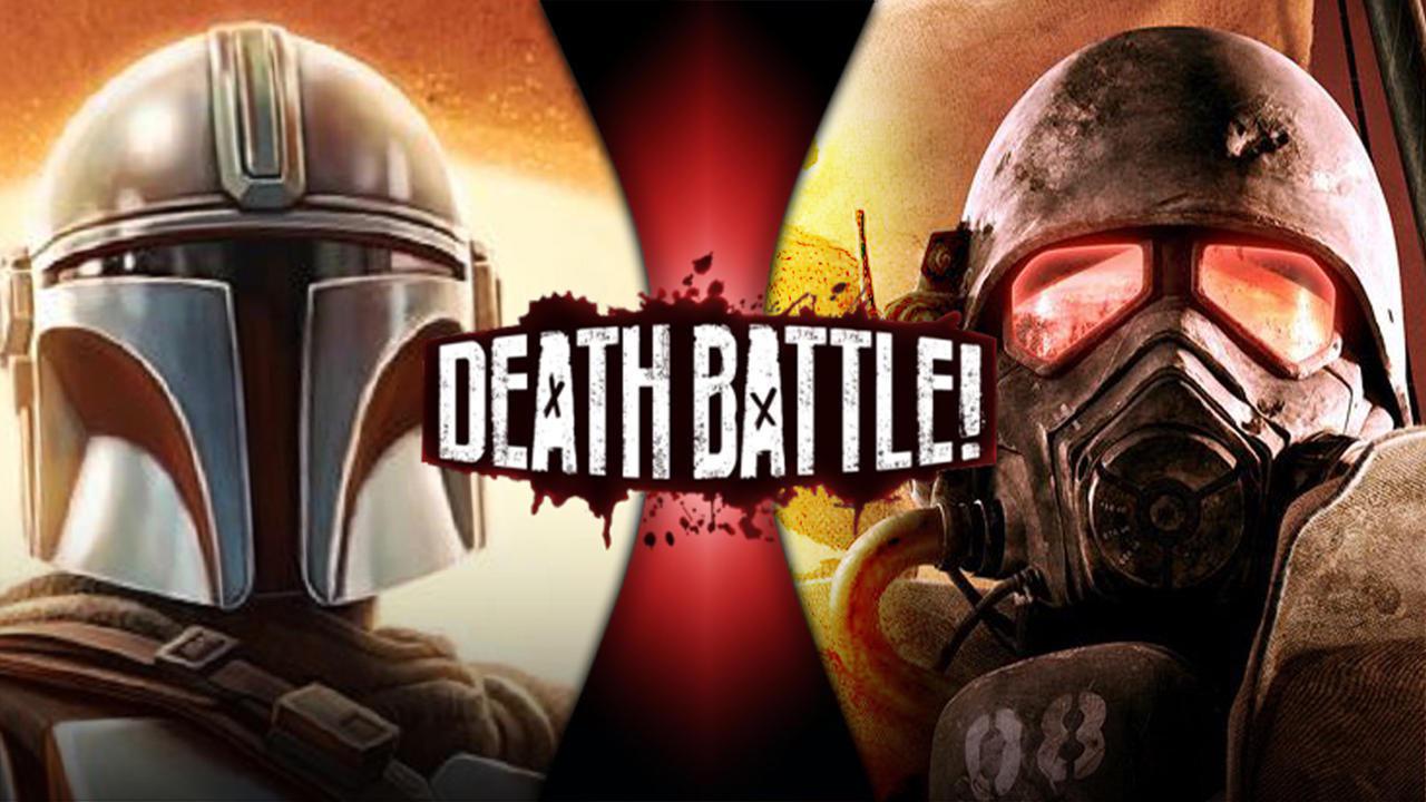 Death Battle FAN EPISODE: The Mandalorian vs The Courier (Star Wars vs ...