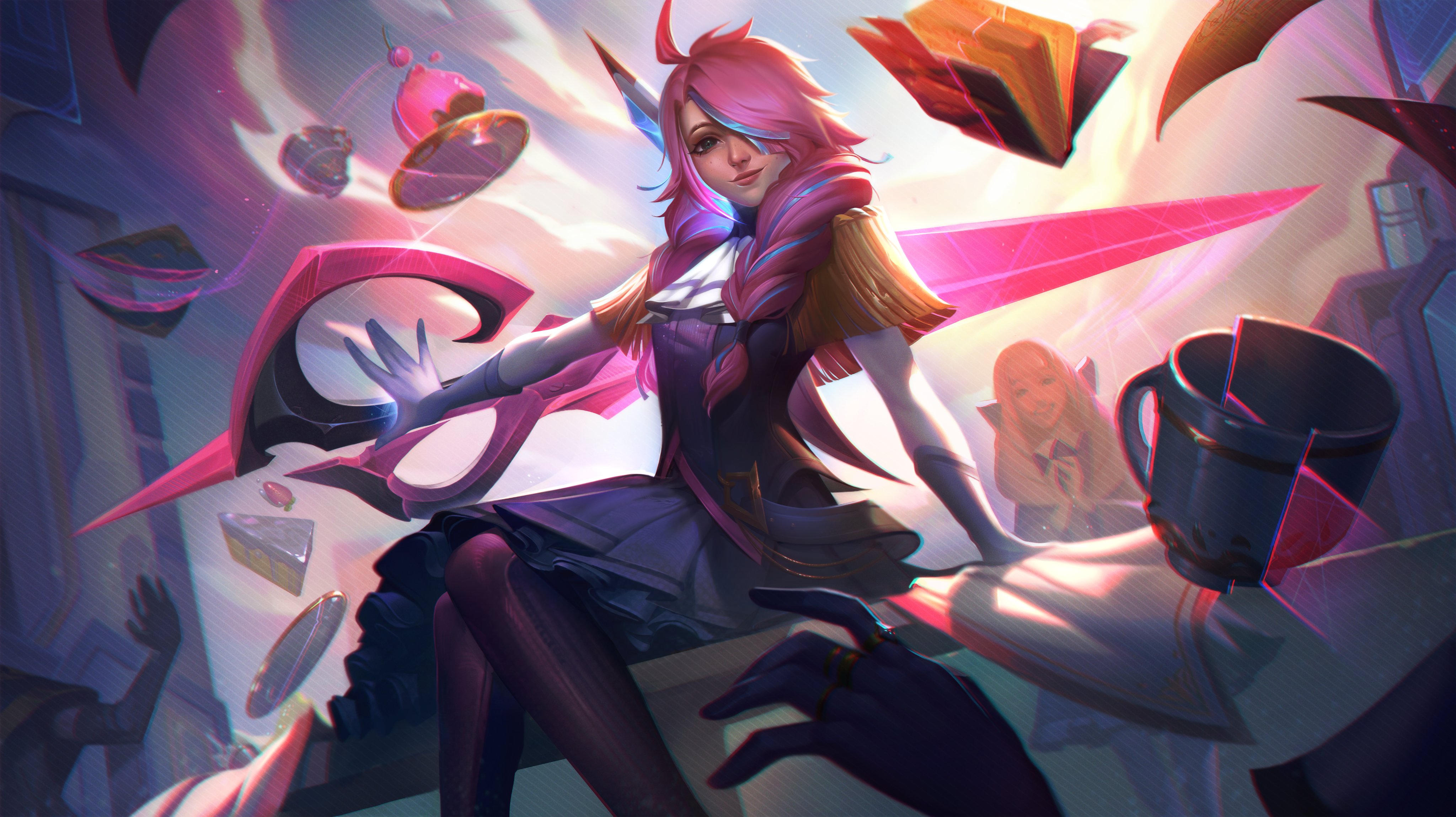 Battle Academia Gwen Custom Skin | Casting Call Club