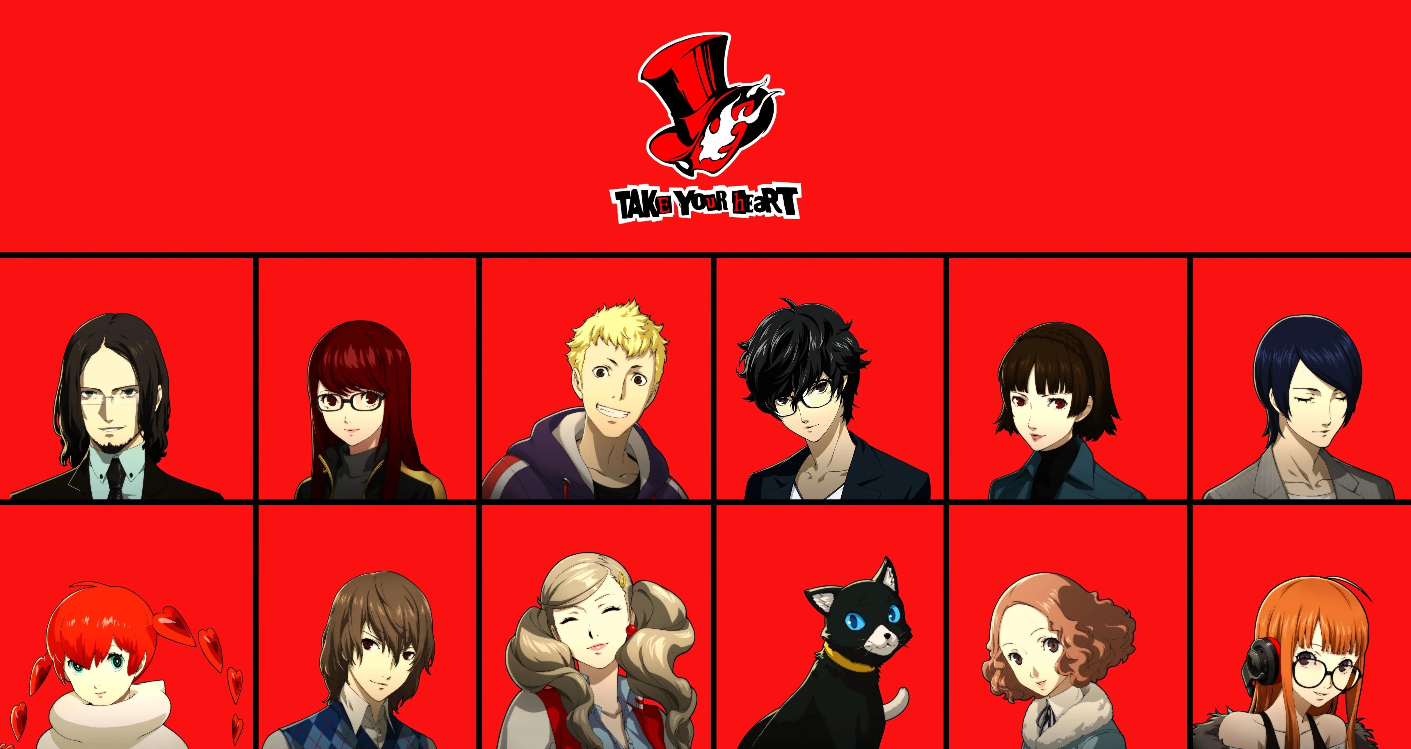 Persona 5: Fanmade show | Casting Call Club