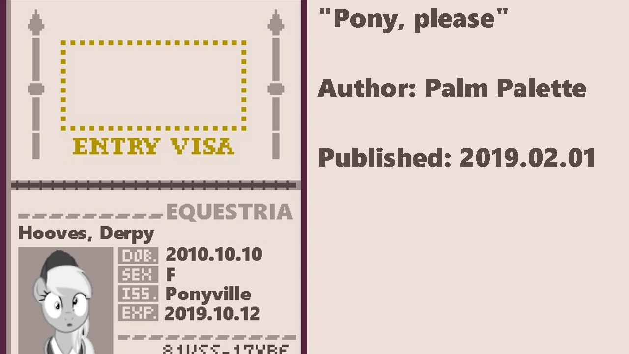 [MLP audiobook, Satire] Pony, Please | Casting Call Club