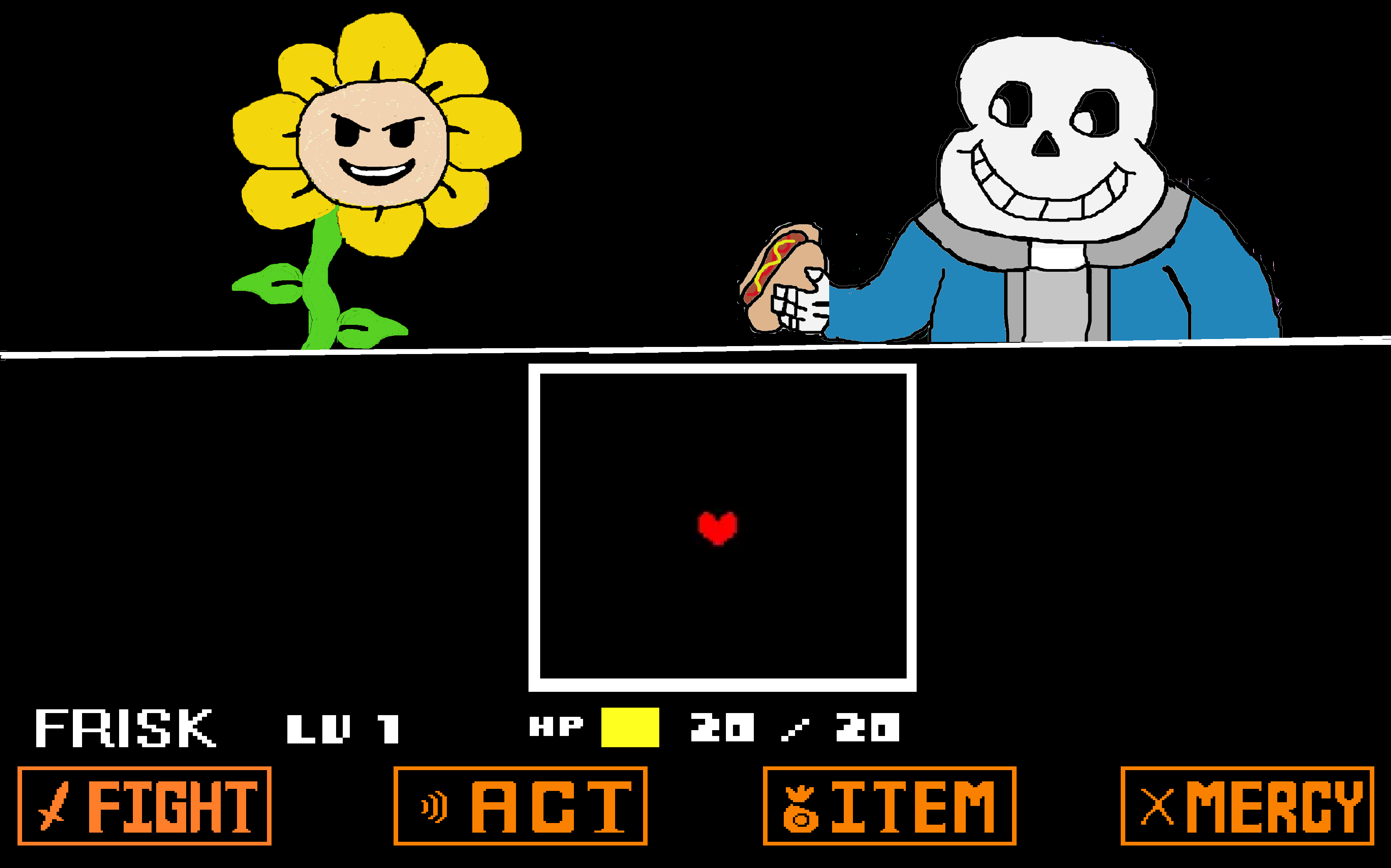 Undertale Rap Battle Flowey VS Sans | Casting Call Club