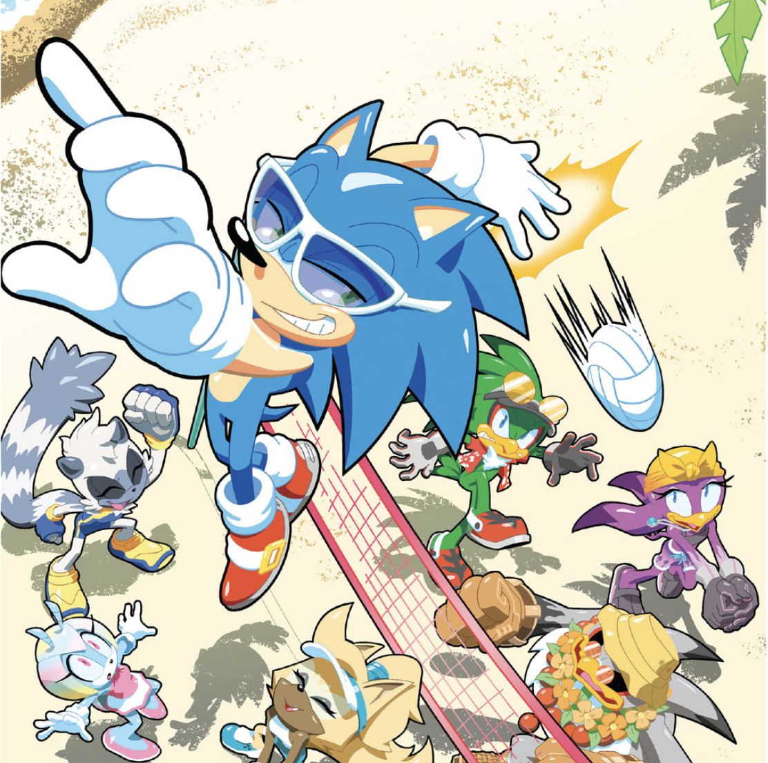 CASTING FOR: Sonic The Hedgehog IDW Endless Summer Comic Dub | Casting ...