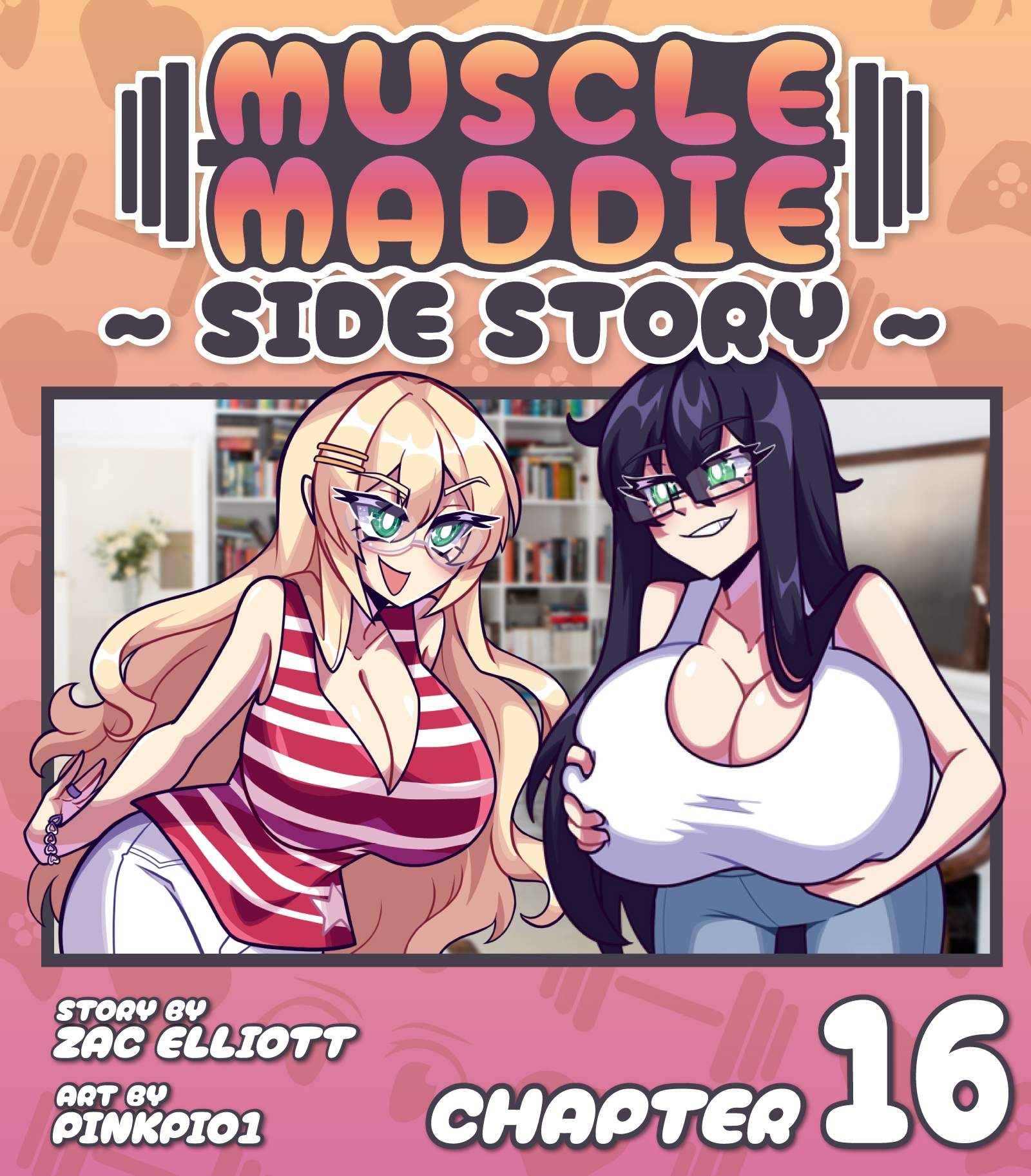 Muscle Maddie Side Story Chapter 16: Busting Rivals | Casting Call Club