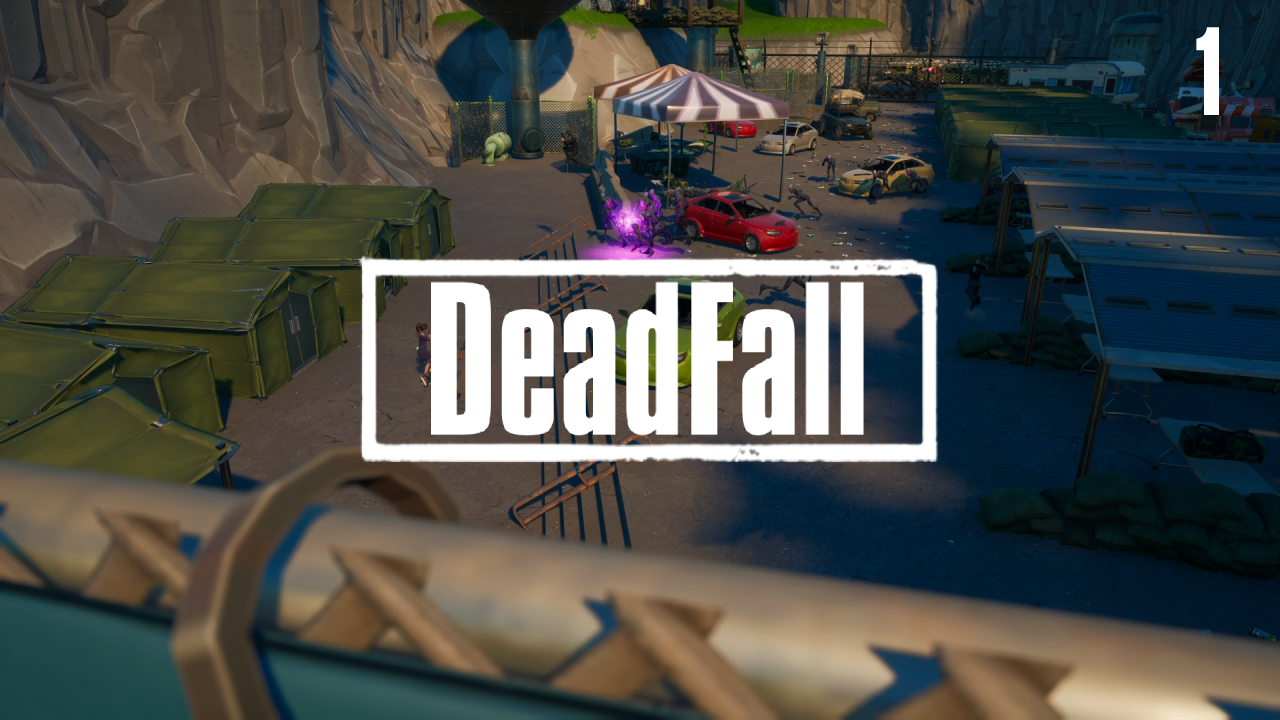 DEADFALL | CHAPTER I: RISE OF THE DEAD | (FORTNITE ROLEPLAY) [SERIES] | Casting Call Club