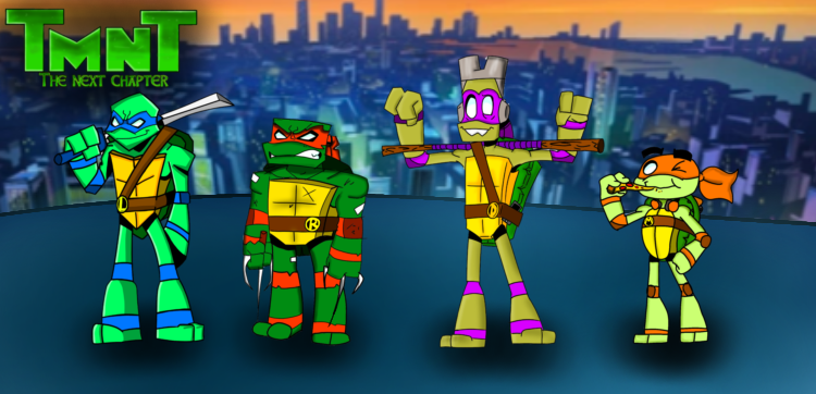 TMNT the next chapter | Casting Call Club
