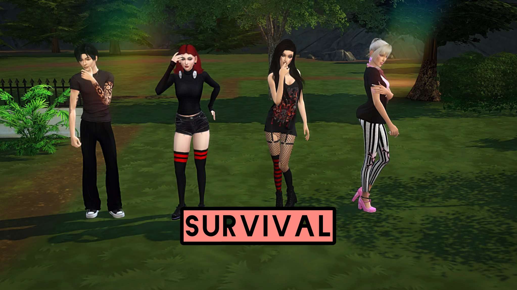 Sims 4 Series Survival | Casting Call Club