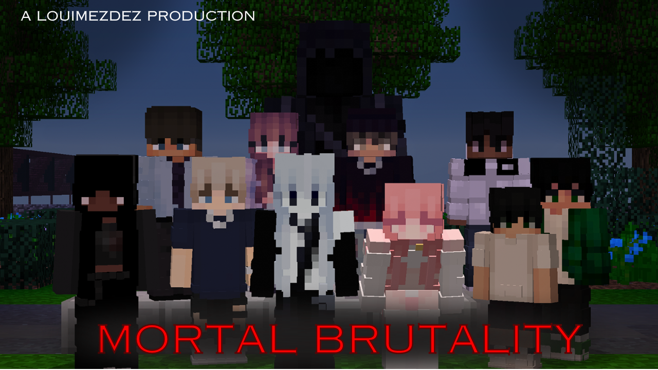 [MINECRAFT ROLEPLAY!] Mortal Brutality S1 (Minecraft Murder Mystery ...