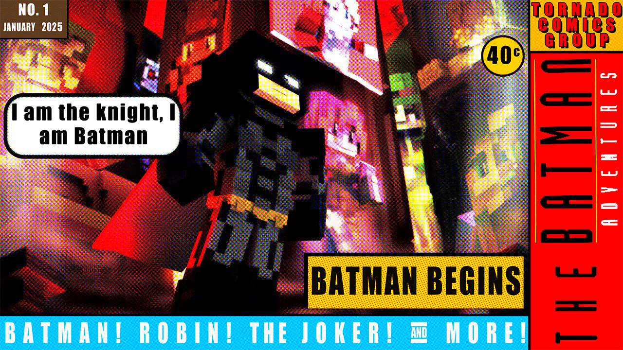 Batman:Minecraft Roleplay | Casting Call Club