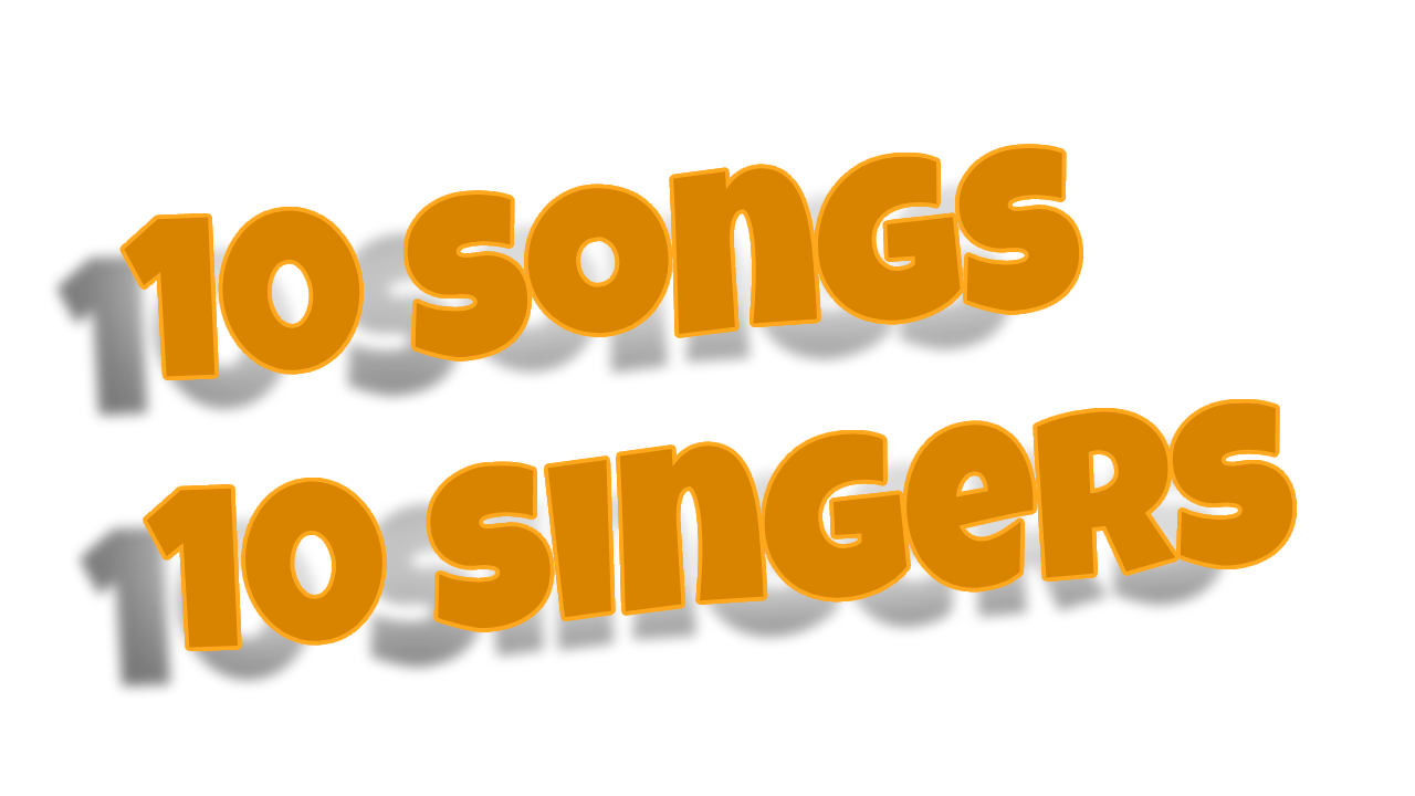 10 songs 10 singers | Casting Call Club
