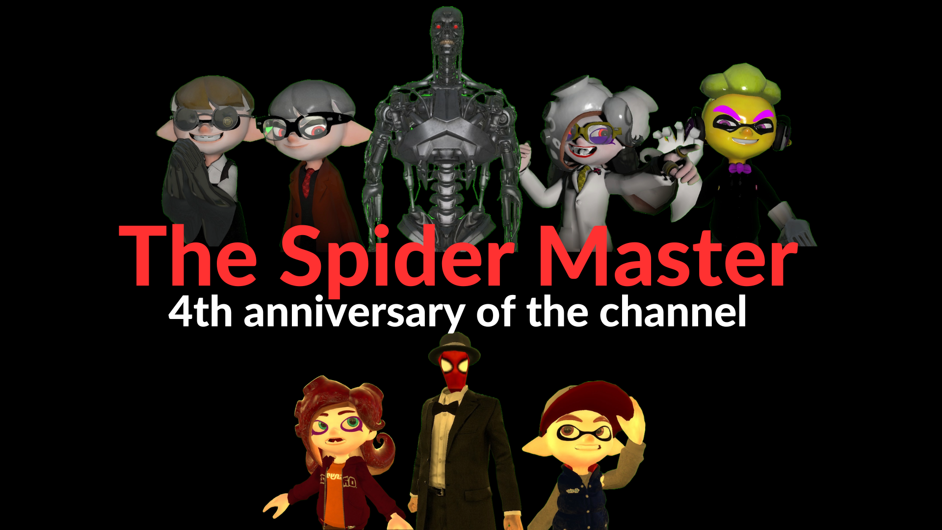The Spider Master: 4th anniversary of the channel | Casting Call Club