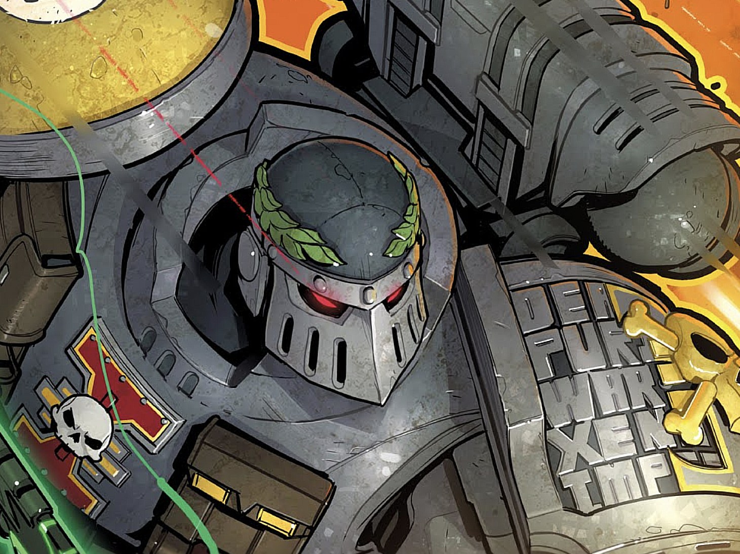 Warhammer 40k: Deathwatch Comic Dub (Unpaid) | Casting Call Club