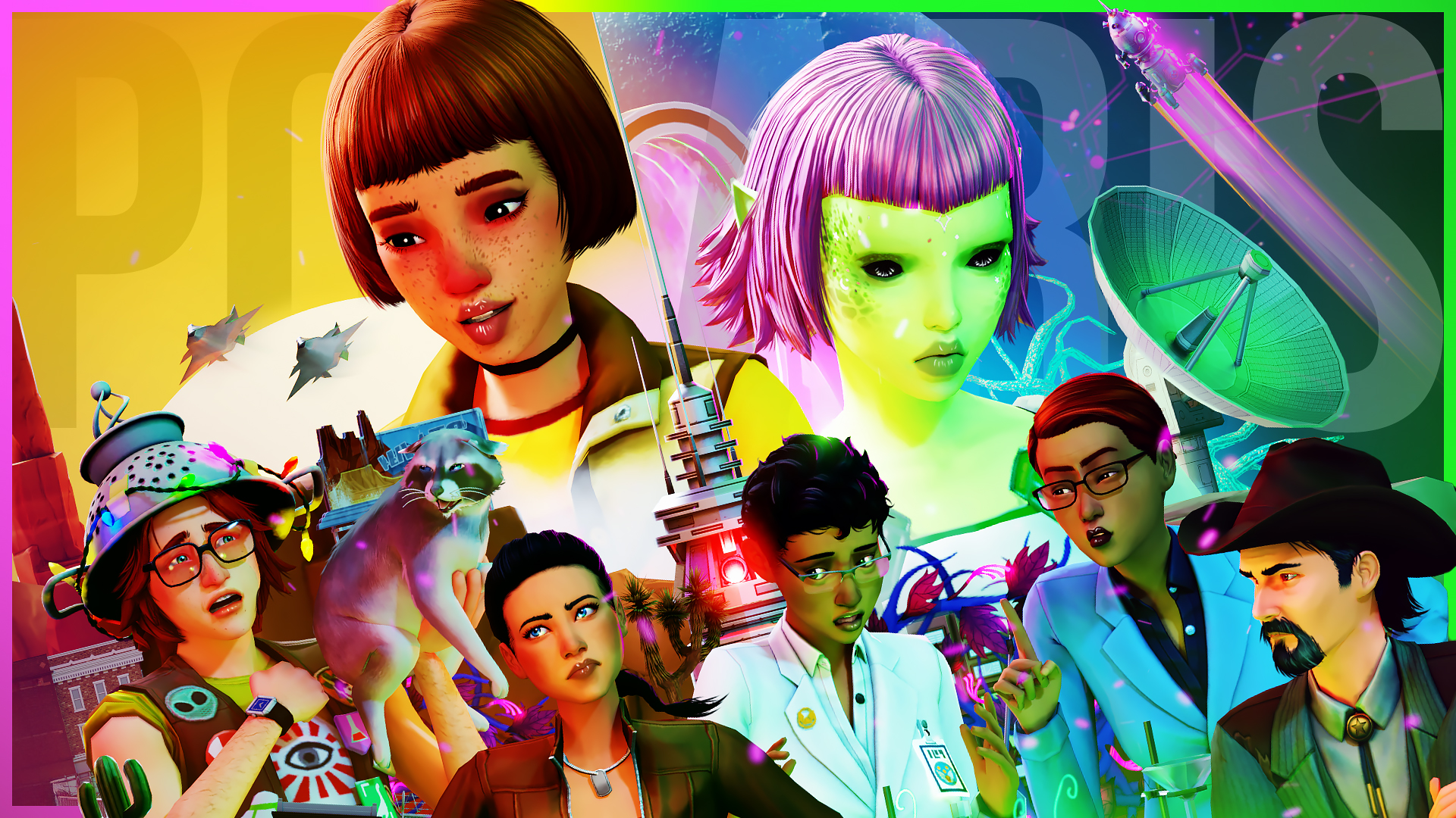 POLARIS: The Strangerville Mystery (Sims 4 Machinima VO Movie ...