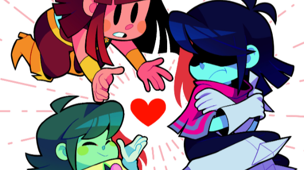 Deltarune: Twin Runes Comic Dub | Casting Call Club