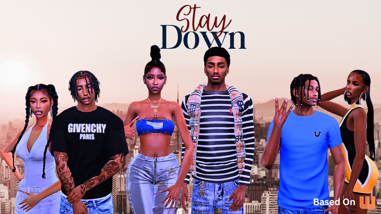 StayDown Sims 4 Series | Casting Call Club