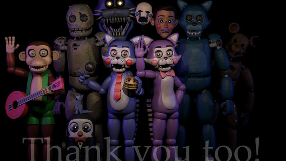 Minecraft Five Nights at Candy's | Casting Call Club