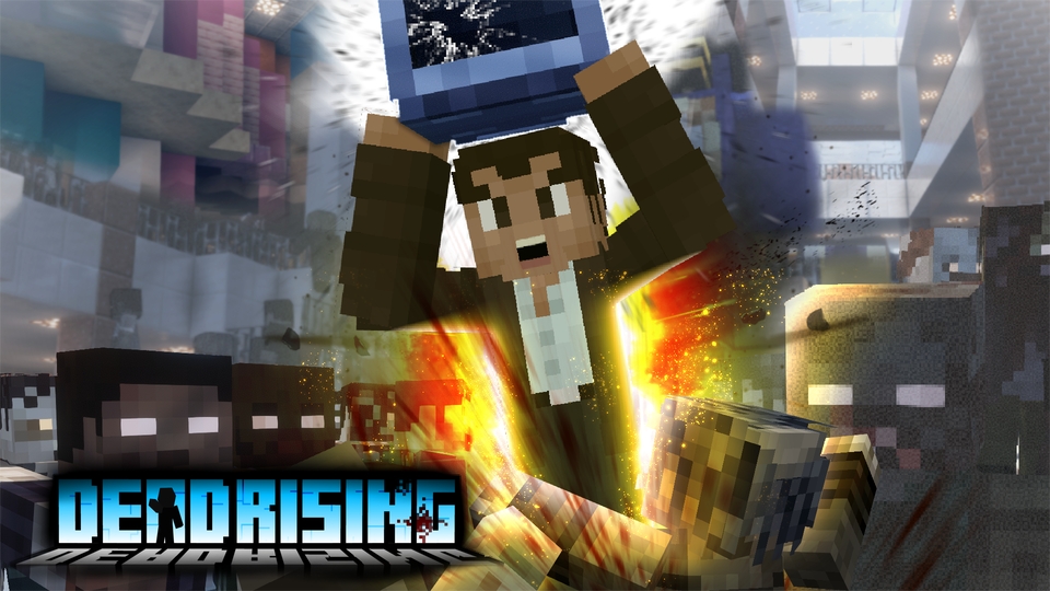 Dead Rising The Minecraft Machinima Series?!?! (Title Pending ...