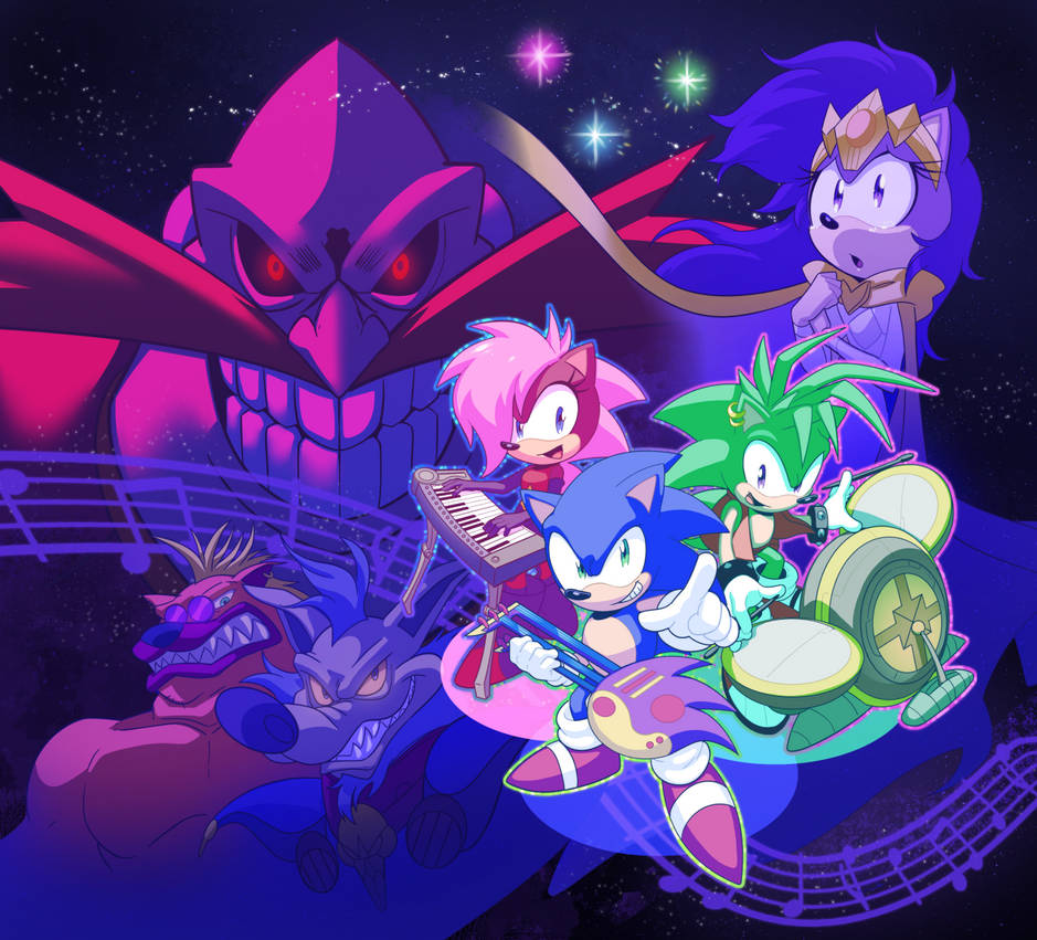Sonic Underground: War on Mobius | Casting Call Club