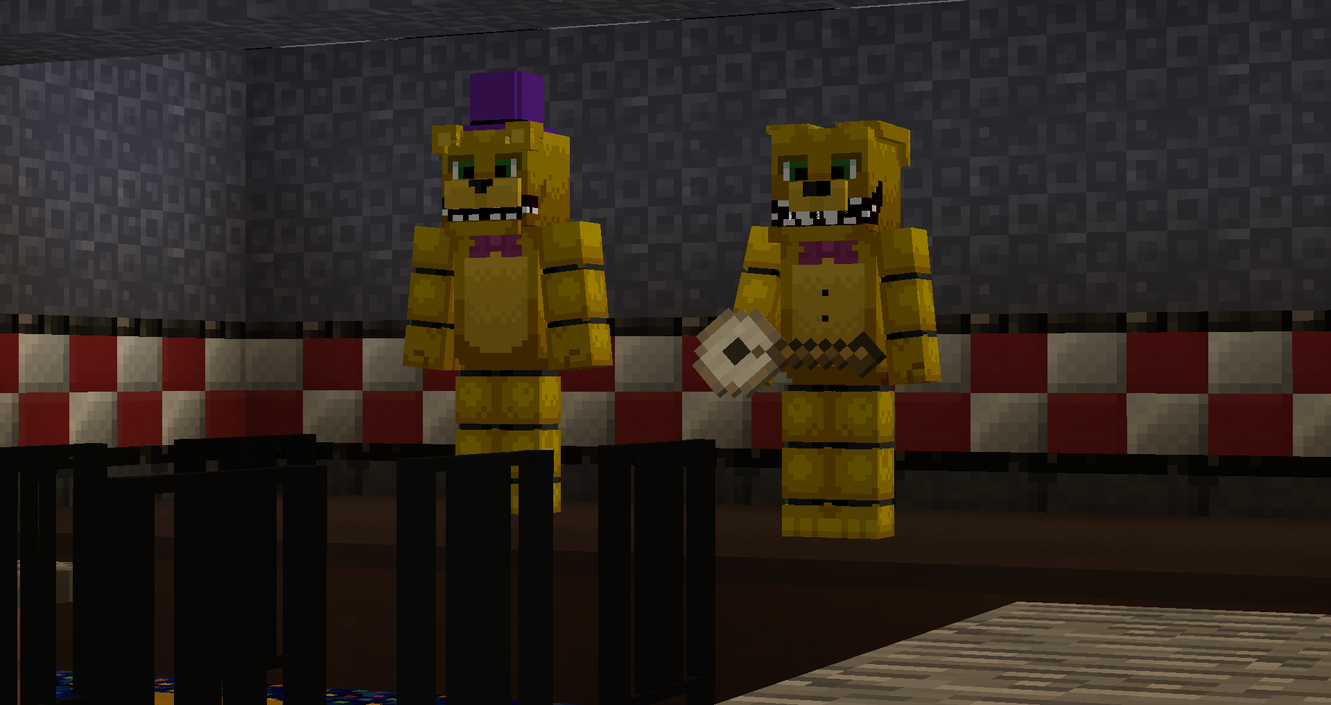 Minecraft FNaF [Springlock Origins] | Casting Call Club