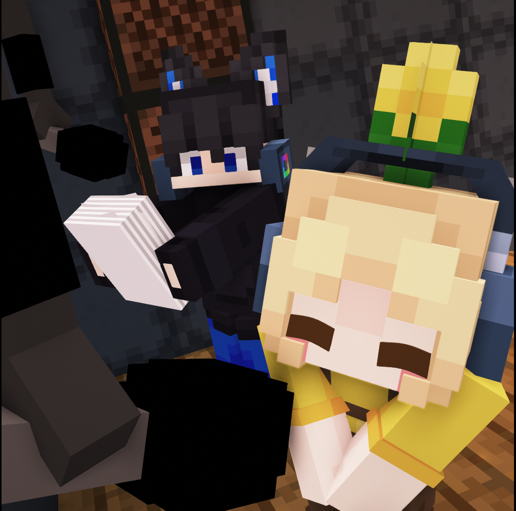 MINECRAFT ROLEPLAY ACTING (Ethobot Channel Daisy and Barry Recast ...