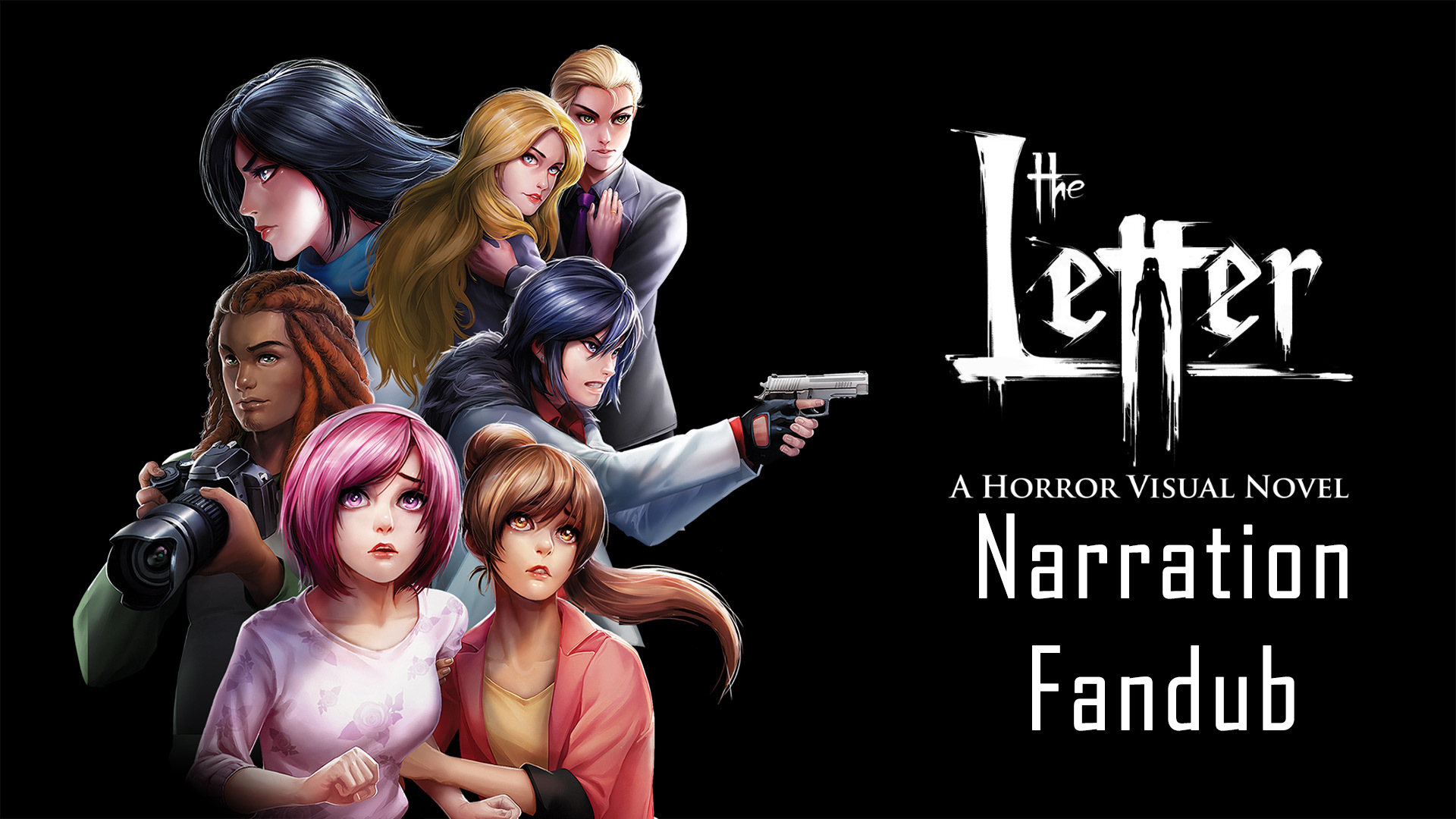 The Letter: A Horror Visual Novel FANDUB - Narrator for Chapters 3, 6 ...