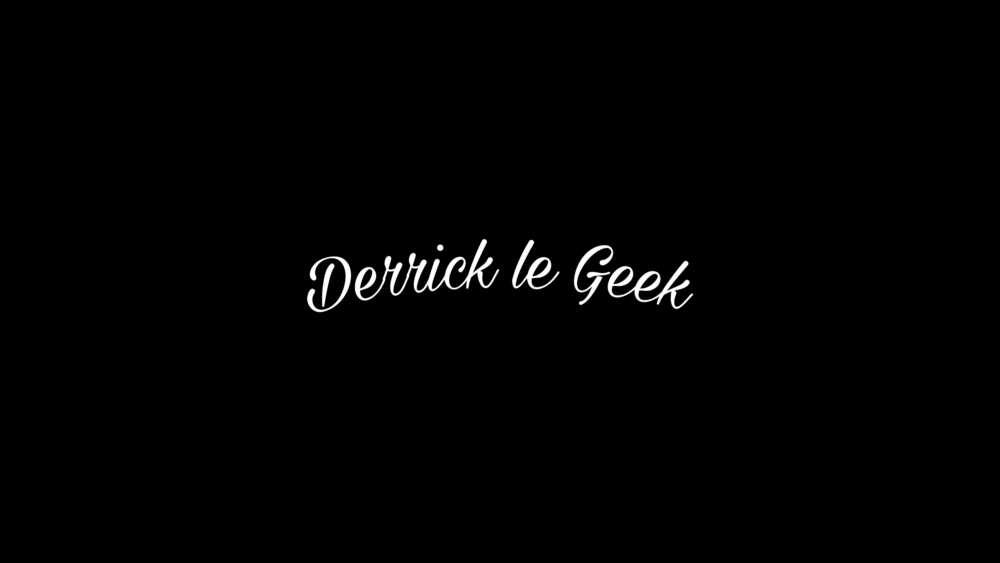 Derrick le Geek (VF Officielle) | Casting Call Club