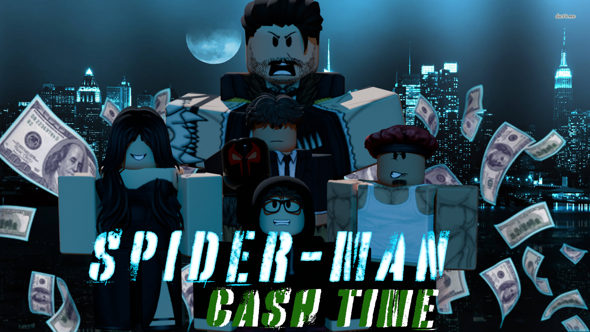 Spider-Man: Cash Time | Casting Call Club