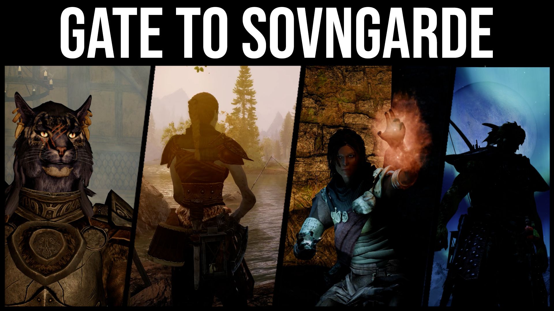 Skyrim Modlist Trailer Voice | Casting Call Club