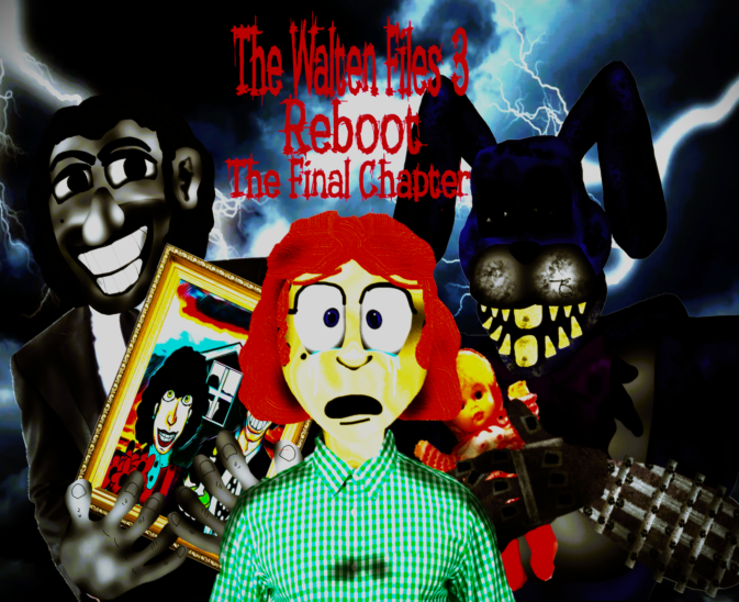 The Walten Files 3 Reboot [The Final Chapter] | Casting Call Club