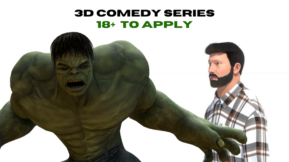3D Comedy Series *18+ Only Apply* | Casting Call Club
