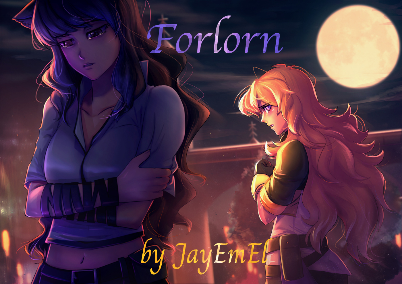 RWBY Fanfiction Audiobook "Forlorn," Chapter 2 | Casting Call Club