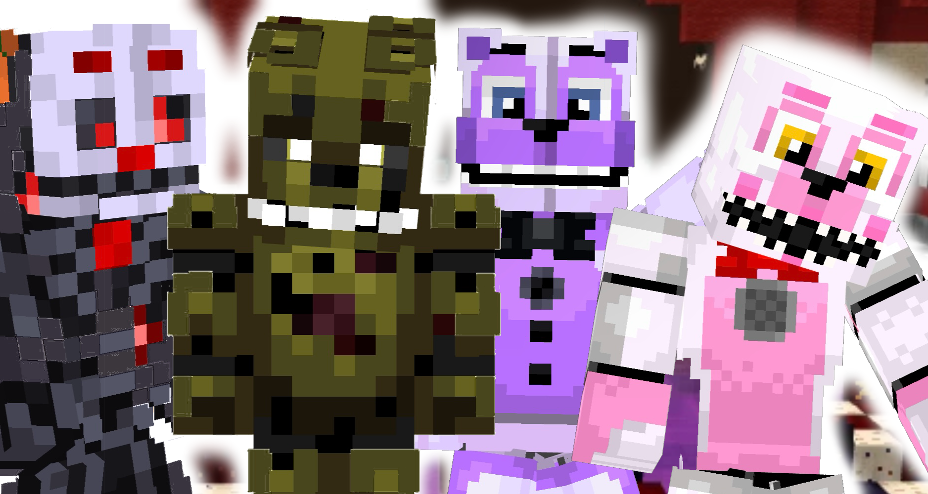 Minecraft FNAF: The Springtrap Files | Casting Call Club