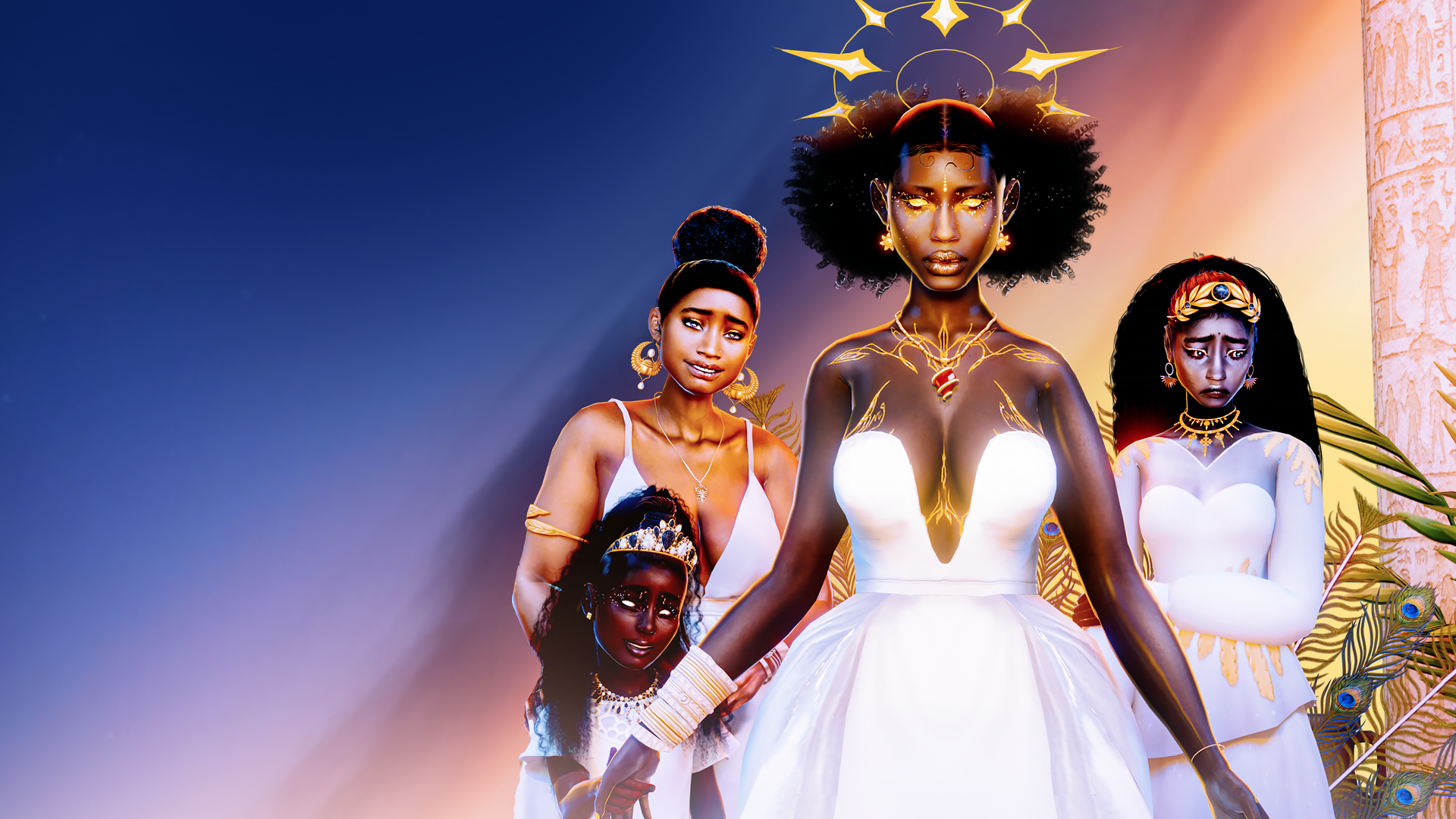 GODS OF EOS | Sims 4 VO Series - Ep 2 | Casting Call Club