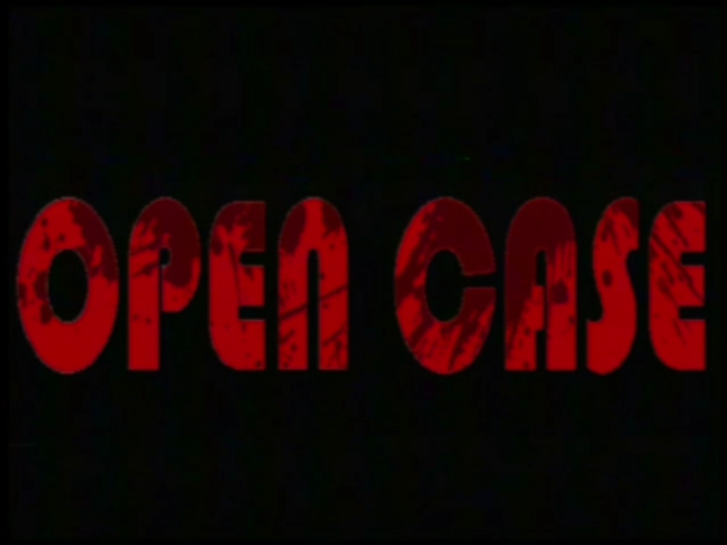 "Open Case" Horror Series | Casting Call Club