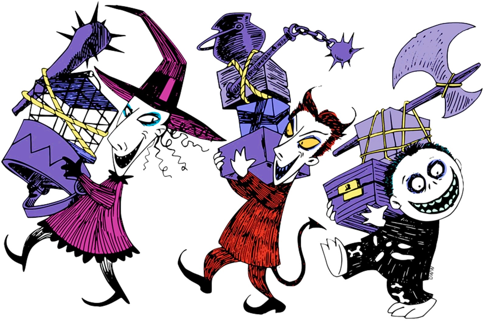 Kidnap the Sandy Claws Song Cover- Nightmare before Christmas | Casting ...