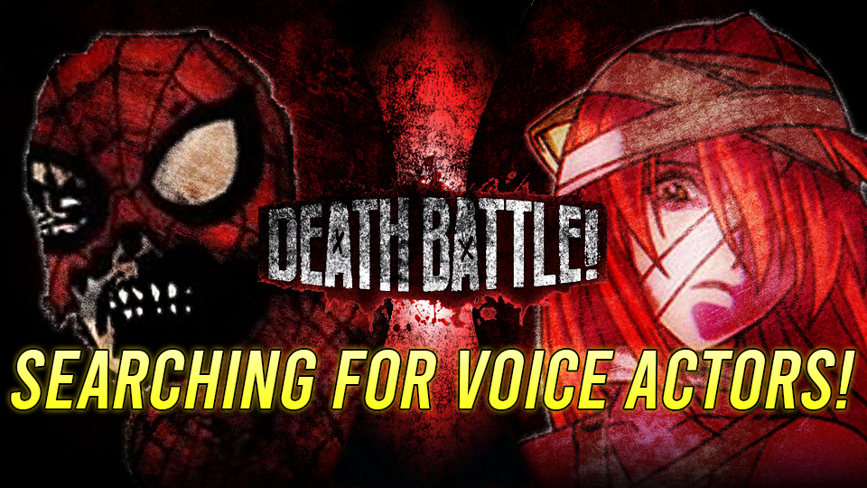 Searching For Voice Actors for Zombie Spider Man VS Lucy | Casting Call ...