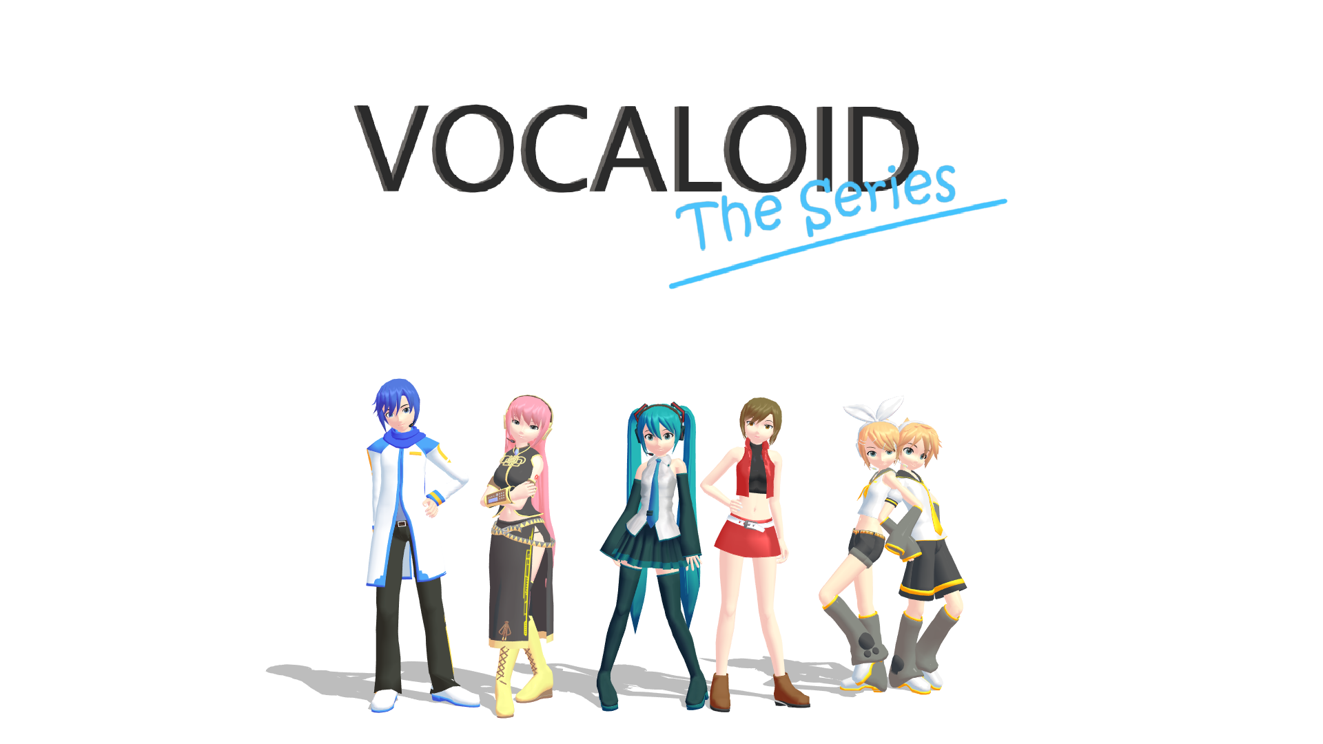 [MMD Series] VOCALOID The Series | Casting Call Club