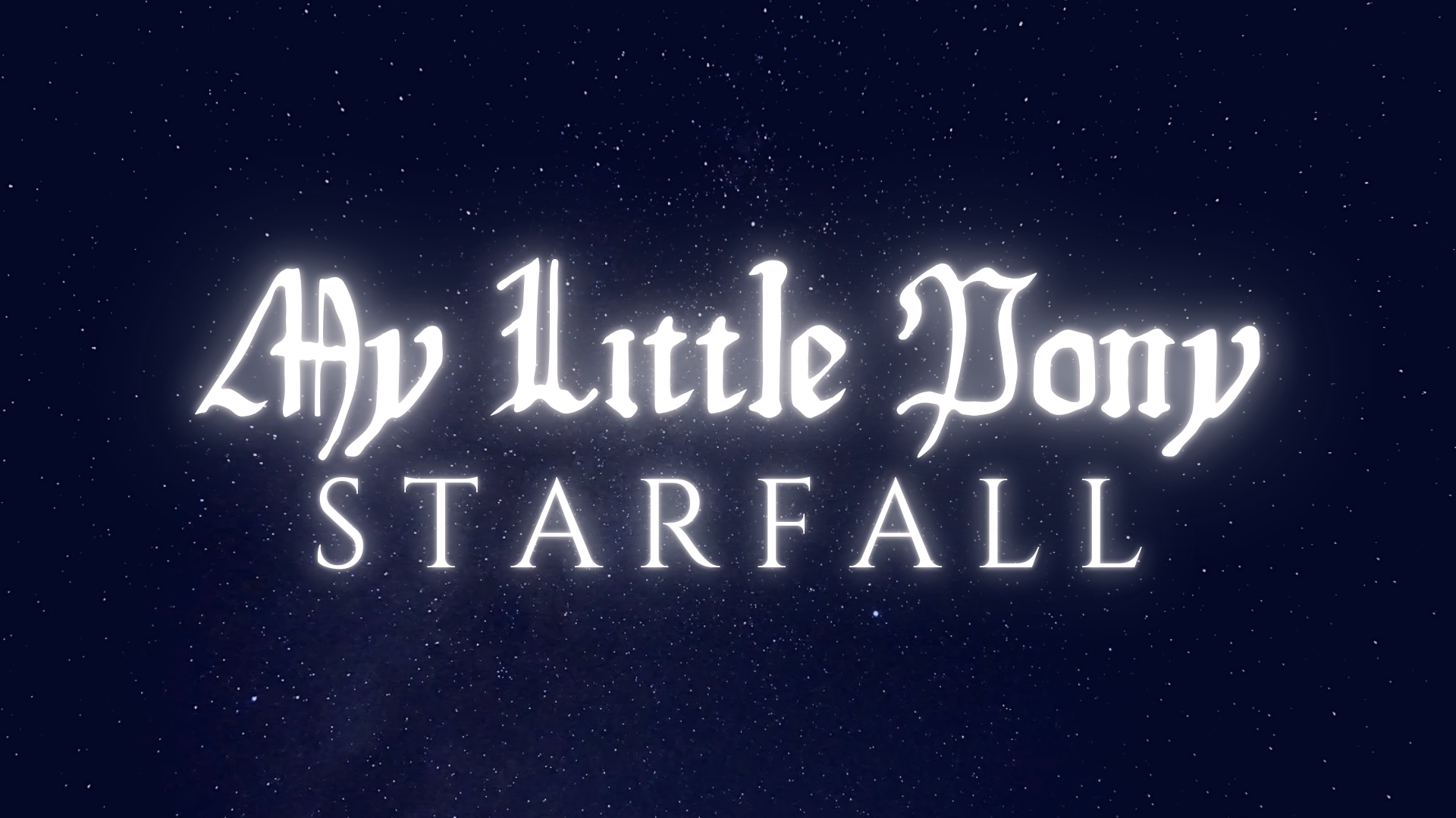MLP Starfall - Main Character Casting | Casting Call Club