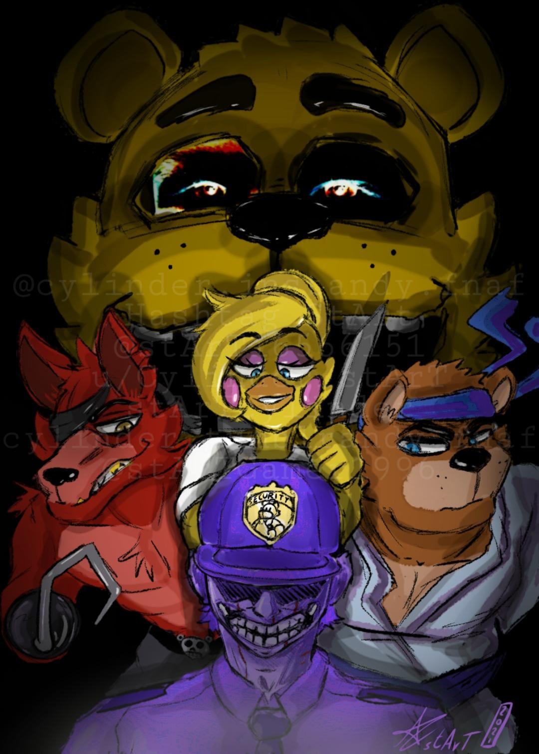 Many Random Nights Fnaf 1 Cast | Casting Call Club
