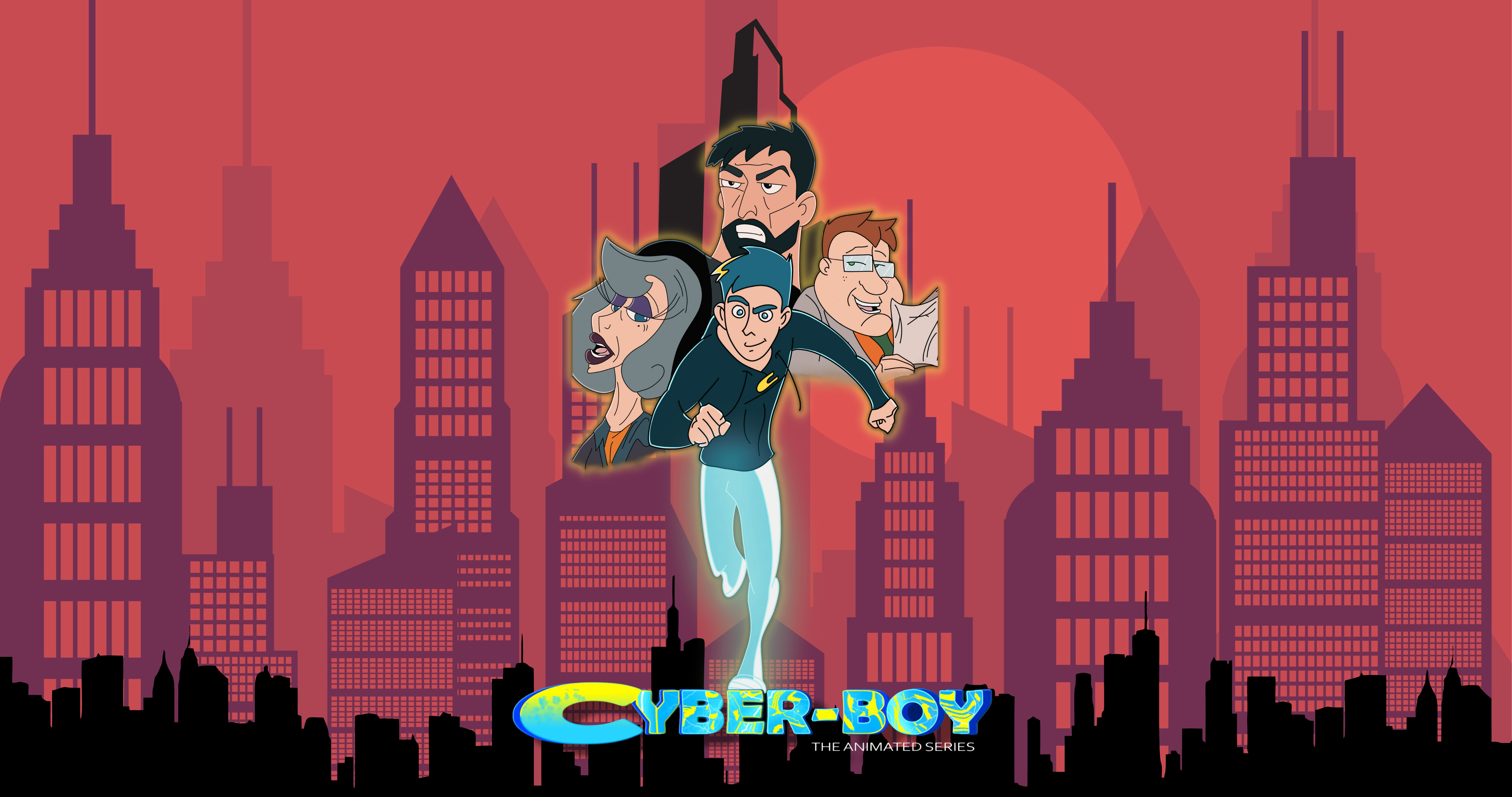 Cyberboy The Grand Tech Gala | Casting Call Club